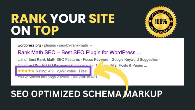 Setup Seo Optimized Rich Snippets Schema Structured Data By Mirza