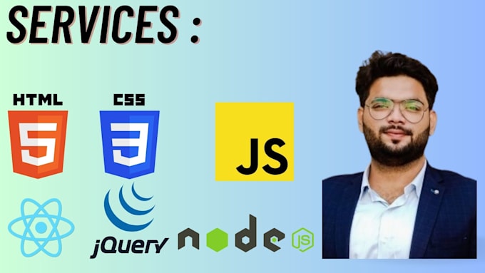 Do Html Css Javascript Reactjs Reactnative Webpage Blog Web
