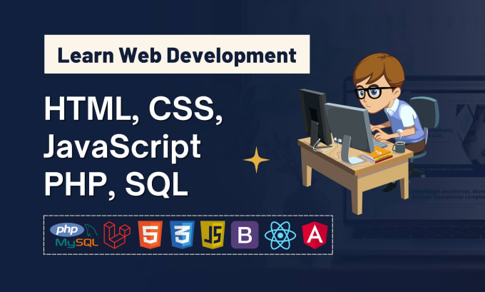 Teach Html Css Javascript Php Sql And Online Coding Lessons By