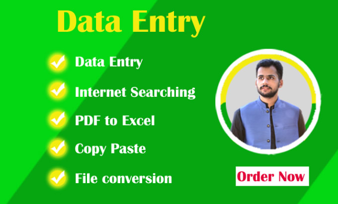 Do Data Entry Ms Word Excel Web Scraping By Syed Mazhar12 Fiverr