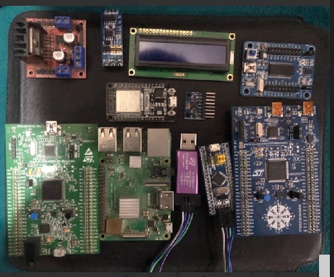 Do Arduino Esp32 Stm32 Programming And Pcb Design By Moaz Azam Fiverr