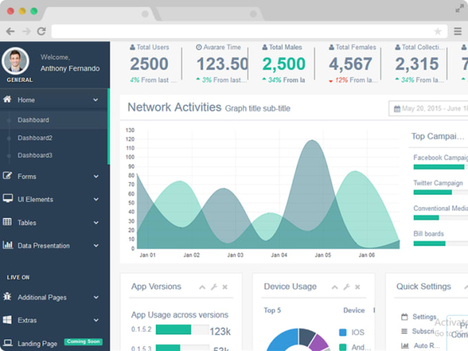 Be Your Full Stack Developer Vue Js Nuxt Js React Js Laravel By Bakioui