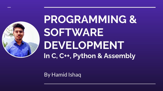 Code In C Cplusplus Python Or Assembly As Per Requirements By