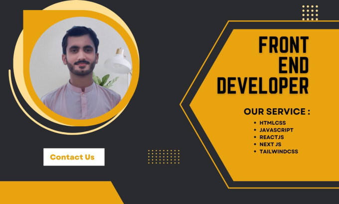 Professional Frontend Developer Html Css Javascript And Reactjs By M