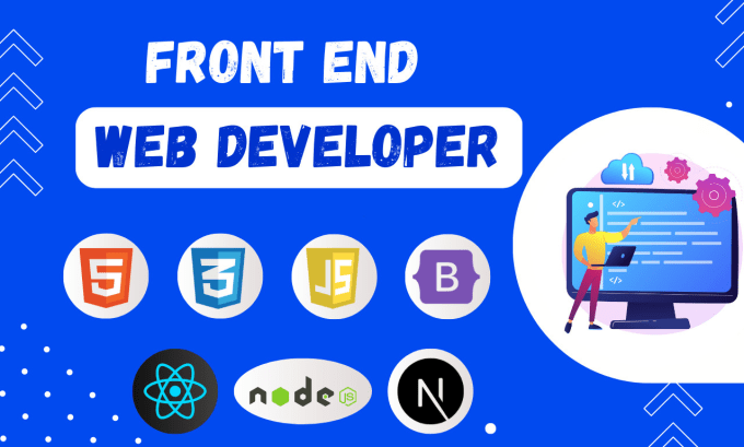Be Your Front End Web Developer And Designer Using React Js By Rickyy16