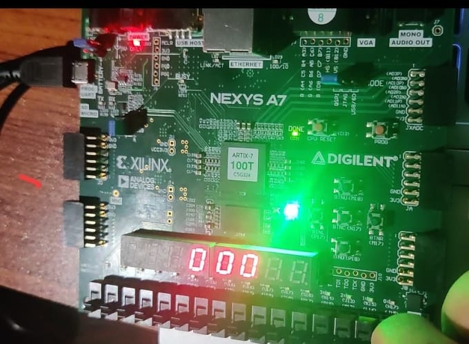 Do Verilog Project On Vivado Xilinx By Aladdinfaya Fiverr