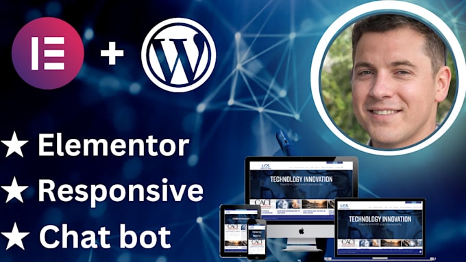 Create A Static And Dynamic Wordpress Responsive Website By Rs Group