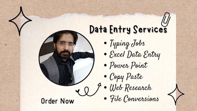 Do Fastest Accurate Data Entry Data Formatting Data Collection By