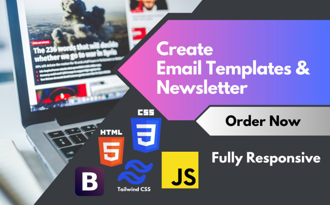 Design And Code Mailchimp Email Newsletter Design And Coding By