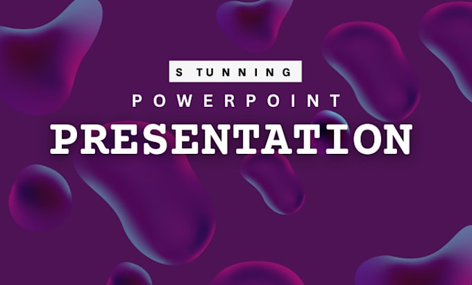 Design A Stunning Powerpoint Presentation By Sumairahidayat Fiverr