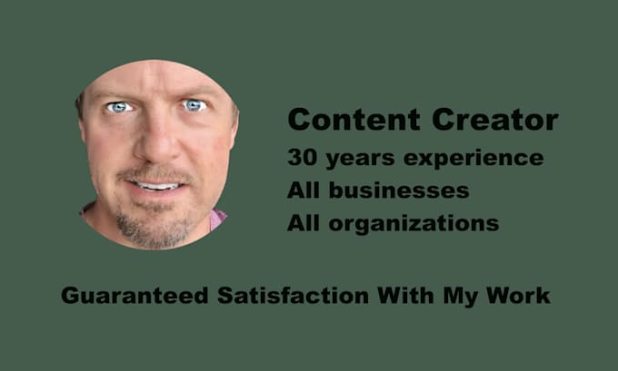 Write Blog Posts Facebook Page Posts And Website Posts By