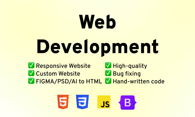 Code Fix Any Website Using Html Css Javascript Bootstrap By