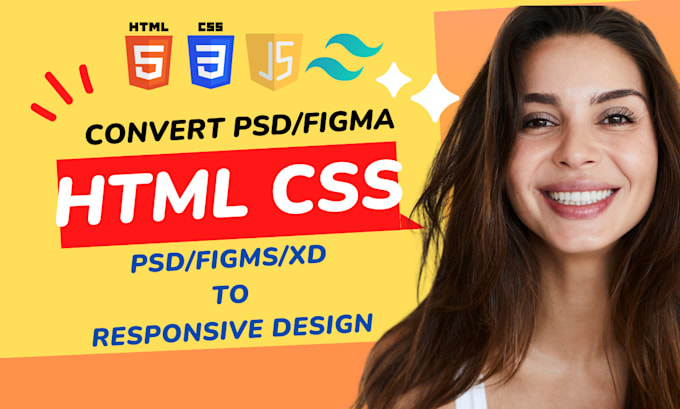 Convert Figma Design To Responsive Html Css Website By Nevil Saspara
