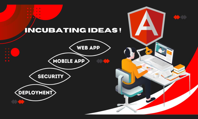 Be Your Angular Developer Using Angular Html Css Bootstrap And Ionic