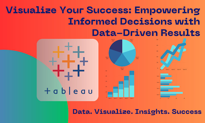 Be Your Expert Data Analyst Tableau Data Visualization And Dashboards