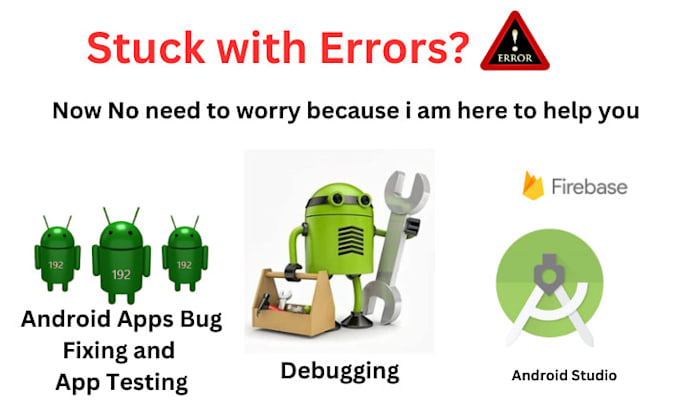 Resolve Your Errors In Mobile Apps Using Android Studio By Aroojsabir7