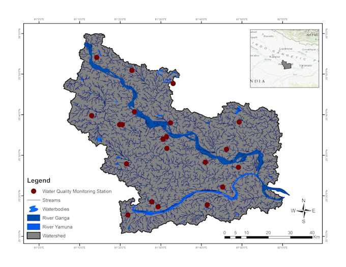 Do Any Gis Related Task And Do Remote Sensing Analysis By Allaboutgis
