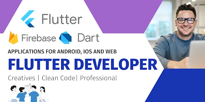 Be Your Dedicated Flutter App Developer For Android And Ios By Malik