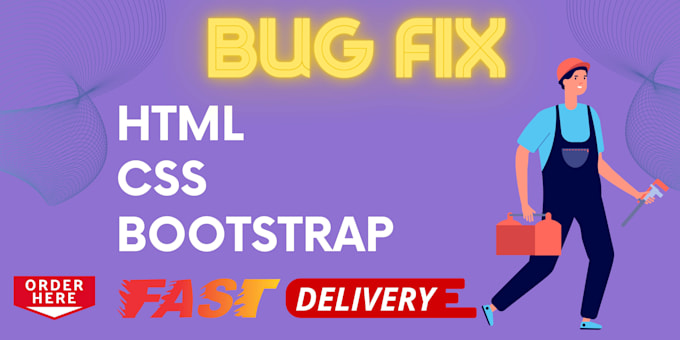 Fix Html Css Issues Within Minutes By Jazzy Fiverr