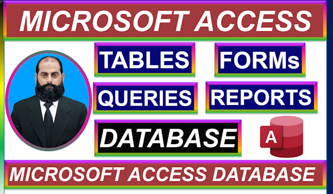 Build Database Application In Microsoft Access By Ranaakhtar92 Fiverr