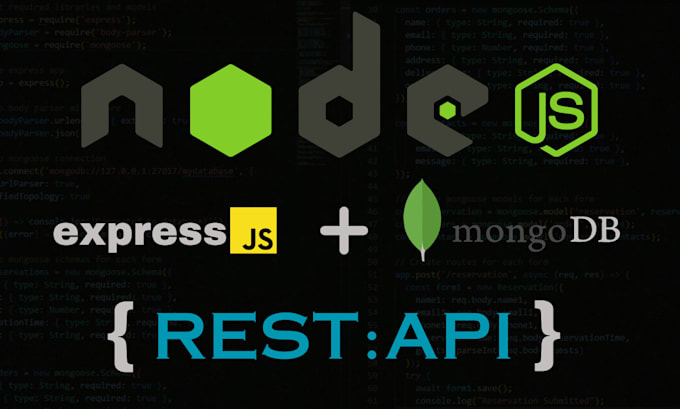 Develop Nodejs Backend And Rest Api By Muhammad Afzaan Fiverr