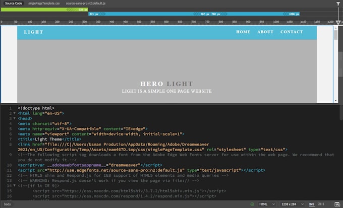 Edit Html And Css On Your Webpage By Yaqoob Waqas Fiverr