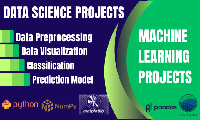 Do Data Analysis And Machine Learning Project Using Python By