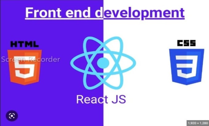 Create Websites Using React Html Css Js By Azadalichandio Fiverr