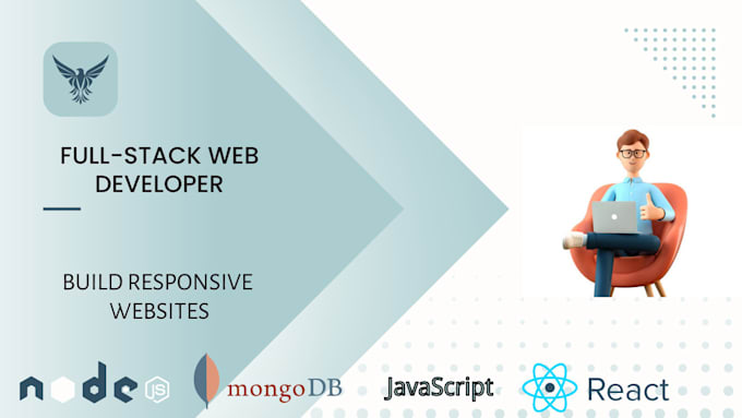 Be Your Full Stack Web Developer For Responsive Websites By Sidhant