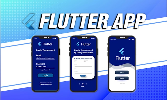 Be Your Flutter Front End Web And App Developer By Khanzafar99 Fiverr