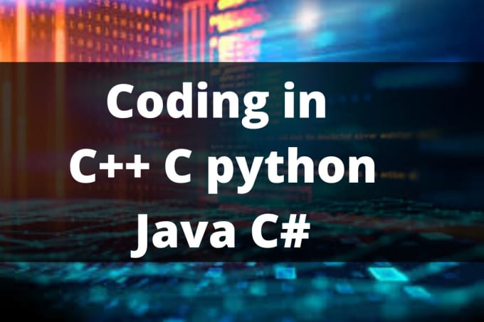 Do Cpp Java Python C Sharp And C Programming Projects By Geek