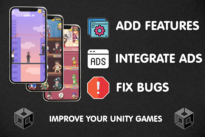 Improve Your Unity Games By Adding New Features Fixing Bugs