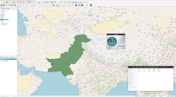Integrate Ml Dl Computer Vision Models With Qgis As Plugin By Ismail