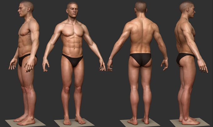 Design 3d Character For Game Character Design Character Animation 3d