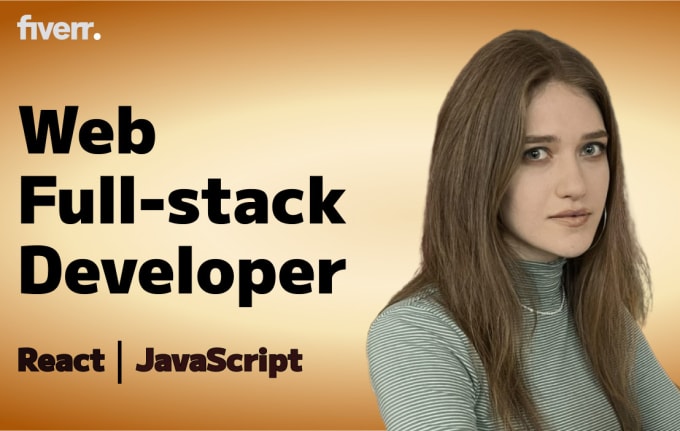 Be Your Fullstack Web Developer Using Html Css React Js By Natalia