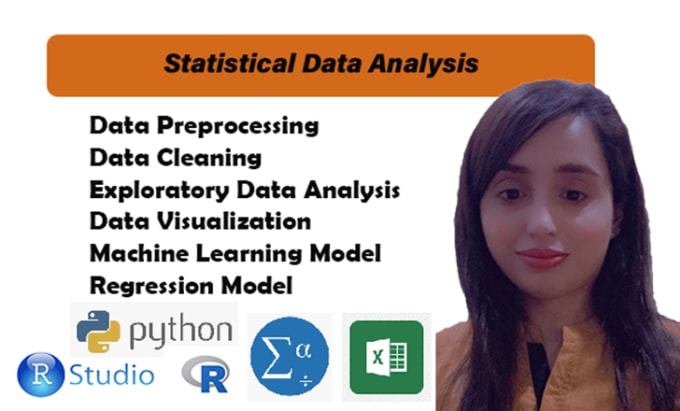 Do Advance Statistical Data Analysis On R Rstudio Python And Spss By