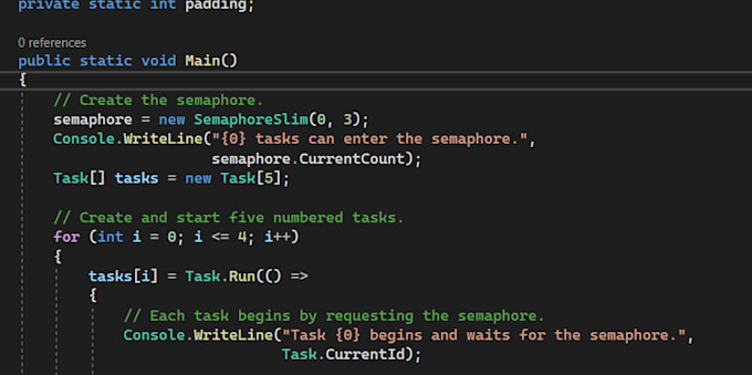 Fix Programming Problems In Csharp By Waleedkhan6 Fiverr