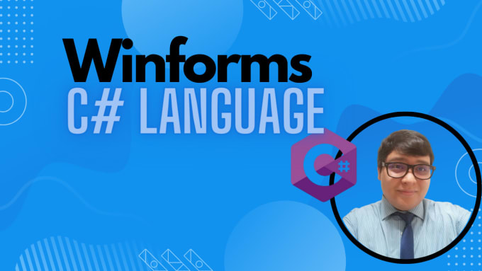 Do Your Project In C Sharp Dotnet With Winforms By Kevinthecoder Fiverr