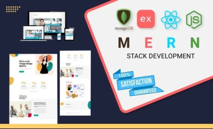 Be Your Full Stack Web Developer In Html Css React Nodejs By