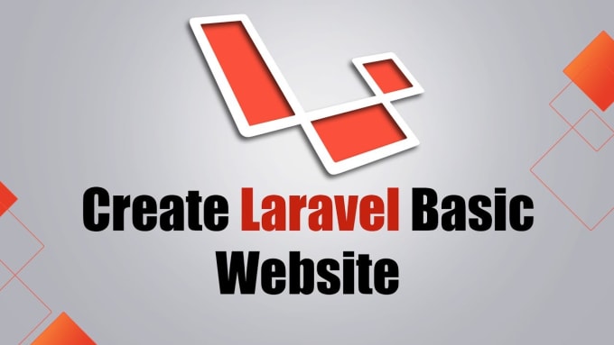 Develop Your Website And Web Application Using Laravel Mysql Html