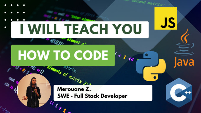 Teach You Java Python Javascript C Or Cpp Programming By Empolse