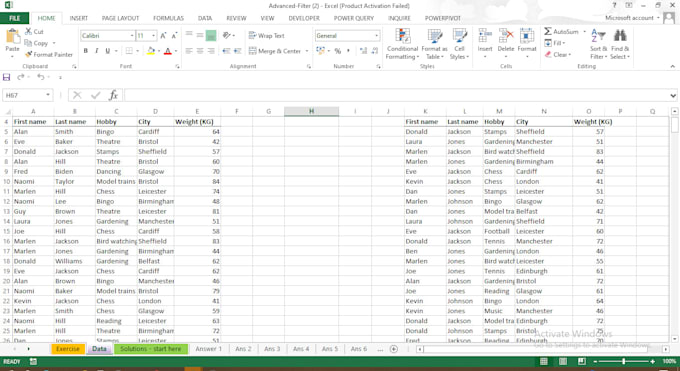 Clean Organize And Merge Your Excel And Csv File By Rajeswari1412