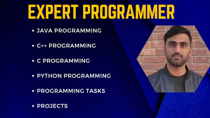 Help You In Java Cpp C Programming And Python Tasks By Islamnabi45 Fiverr