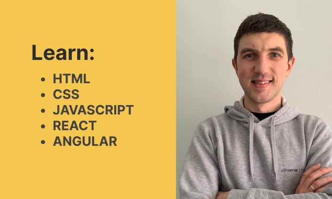 Teach You Html Css Javascript React Angular Online Lesson By
