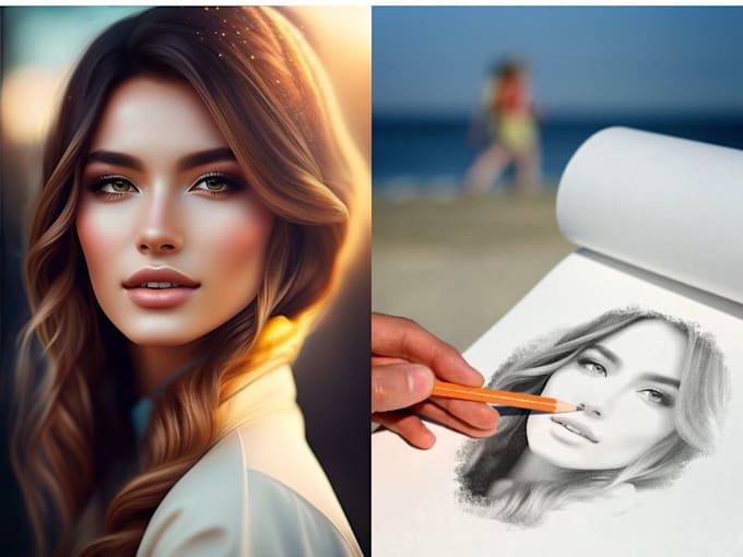 Turn Your Photo Into Pencil Sketch By Imran Maann Fiverr