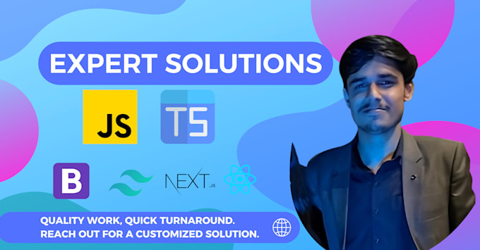 Be Your Frontend Developer With Reactjs And Nextjs By Naveedahmed255