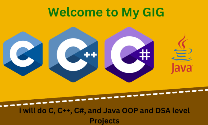 Do C Cpp Java C Sharp Java Programming Projects By Arprogrammer Fiverr