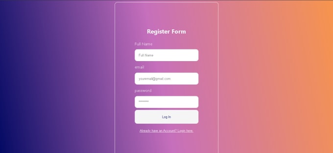 Create Web Pages Using Javascript Html Css By Brianchebon Fiverr