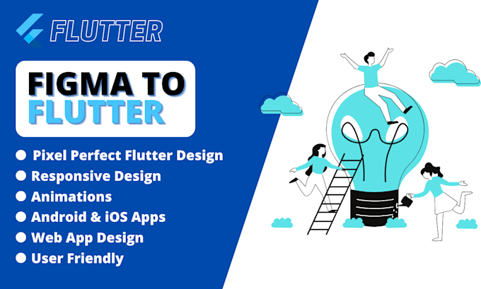 Convert Figma To Flutter Ui Design By Fluttery Code Fiverr