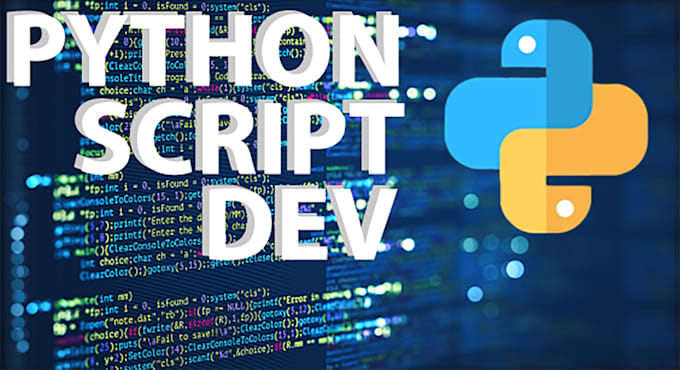 Create You Any Python Script By Timeparadox Fiverr